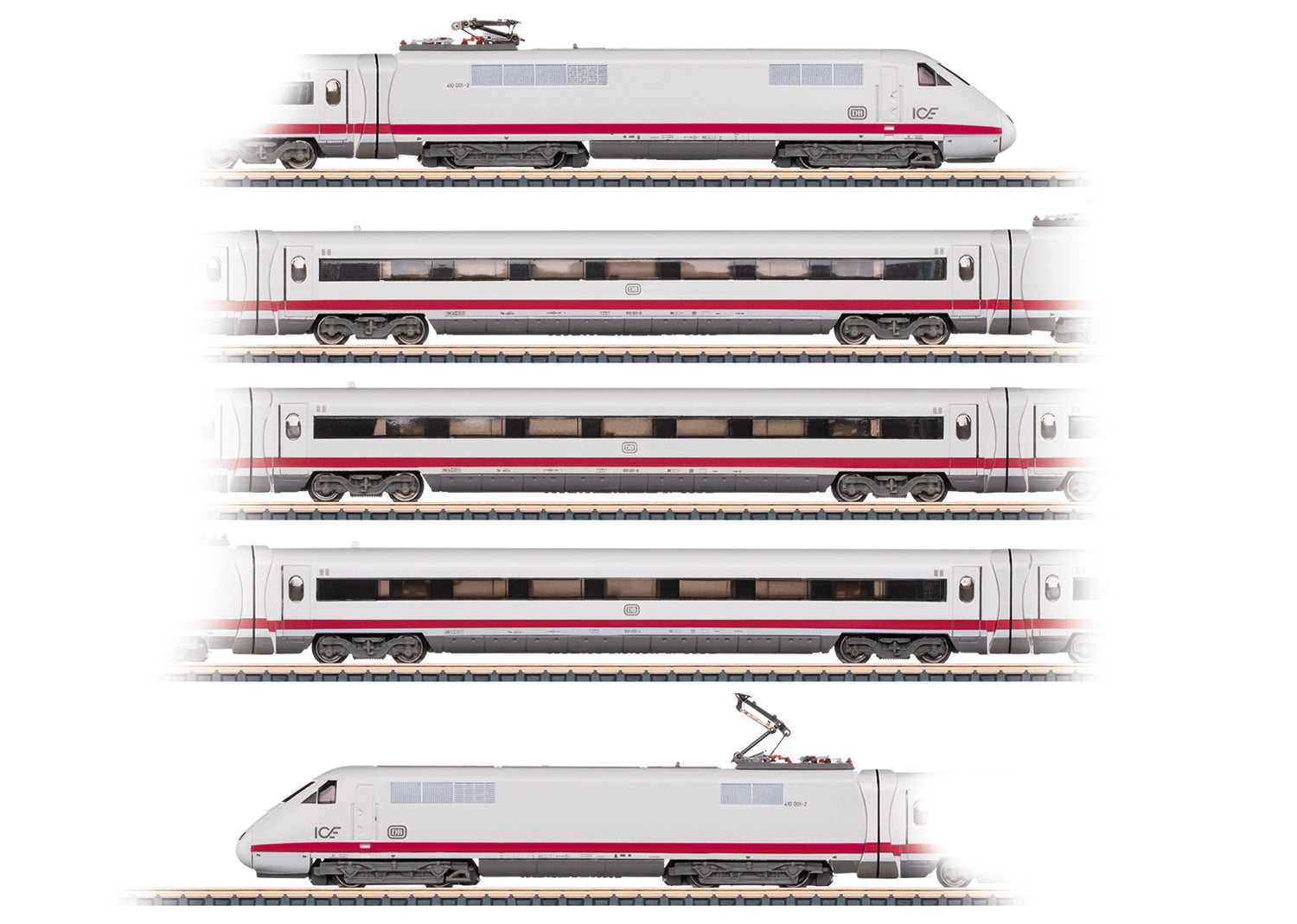 Marklin Z 88716 ICE-V BR 410, DB, Ep. IV MHI 2025 New Item – Euro Model Trains