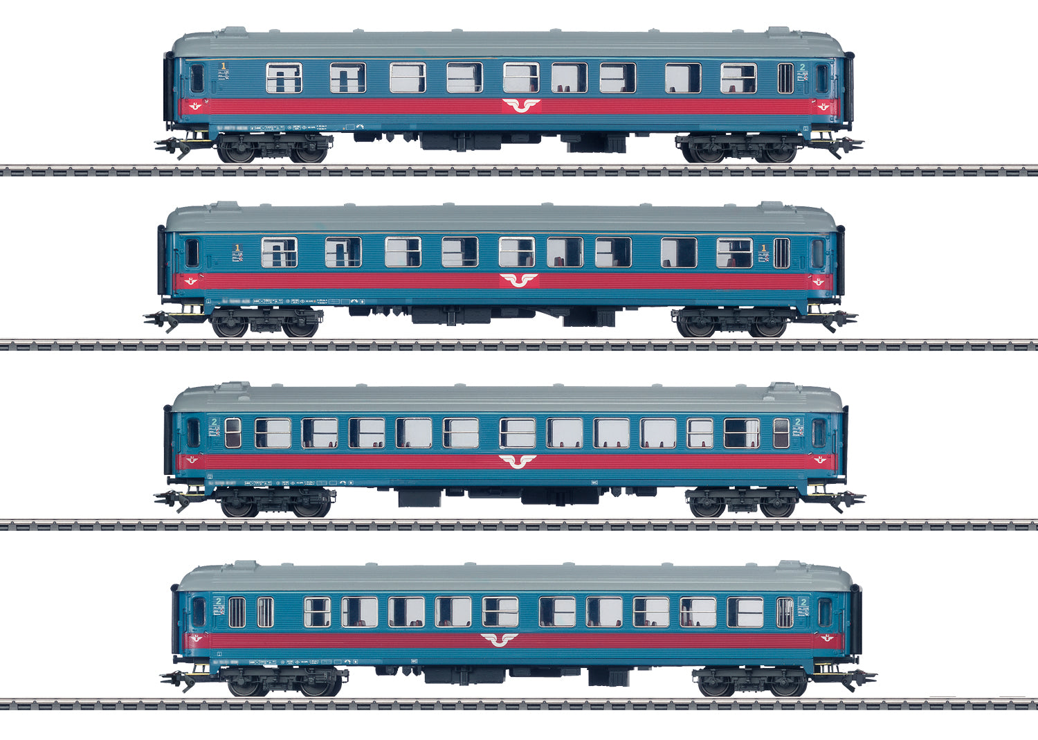 Marklin HO 43789 Express Train Car Set 2025 New Item – Euro Model Trains