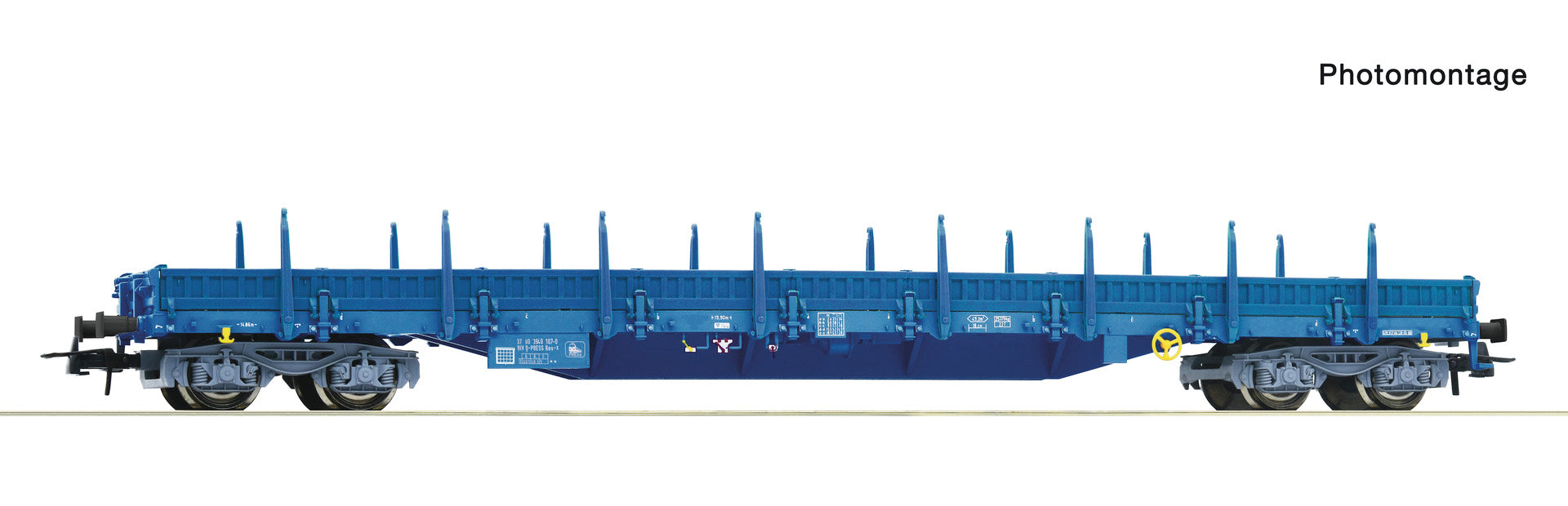 Roco HO 6600182 Stake wagon PRESS era VI DC 2025 New Item – Euro Model Trains