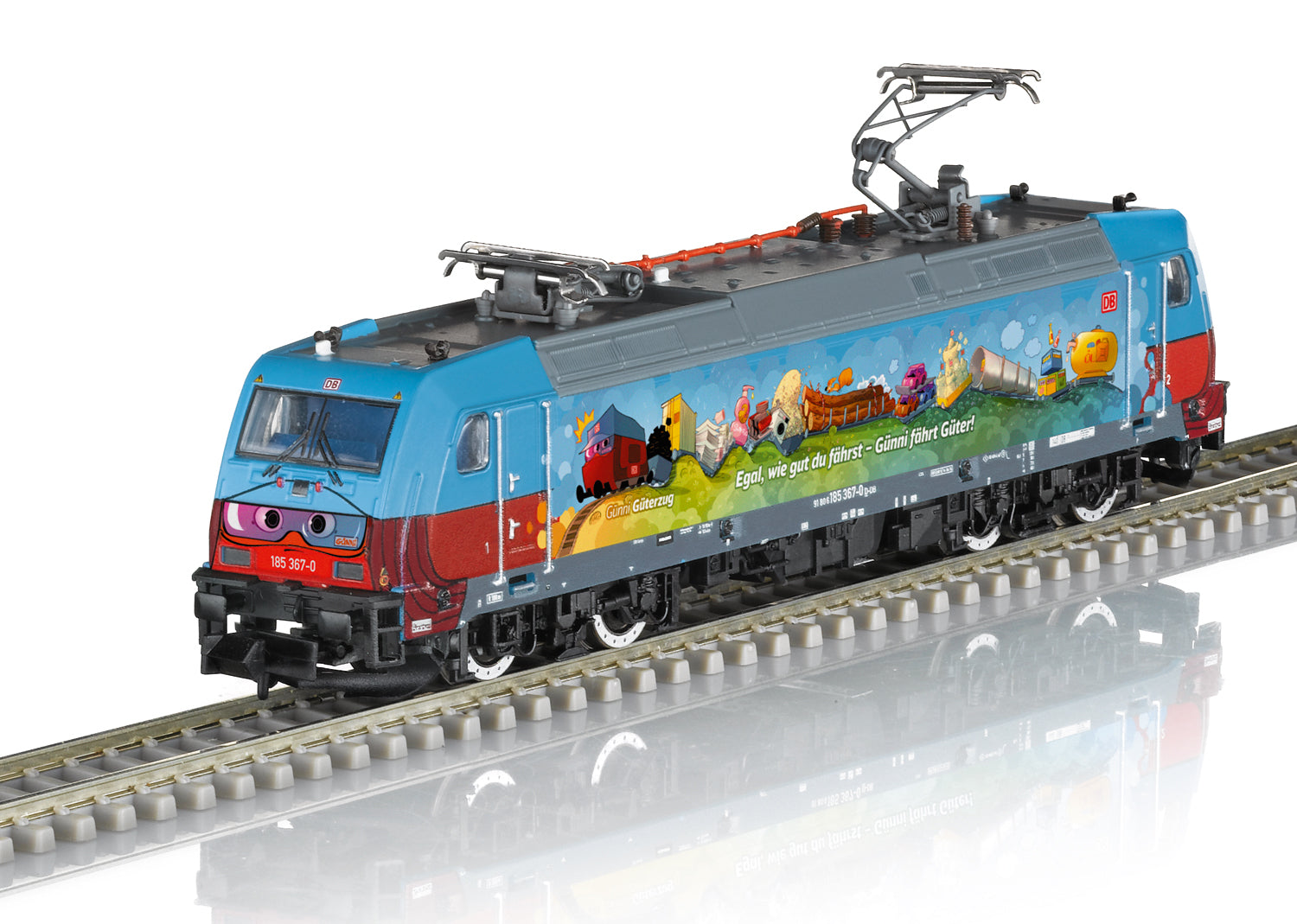 Trix N 16906 DB AG Cl. 185.2 Electric – Euro Model Trains
