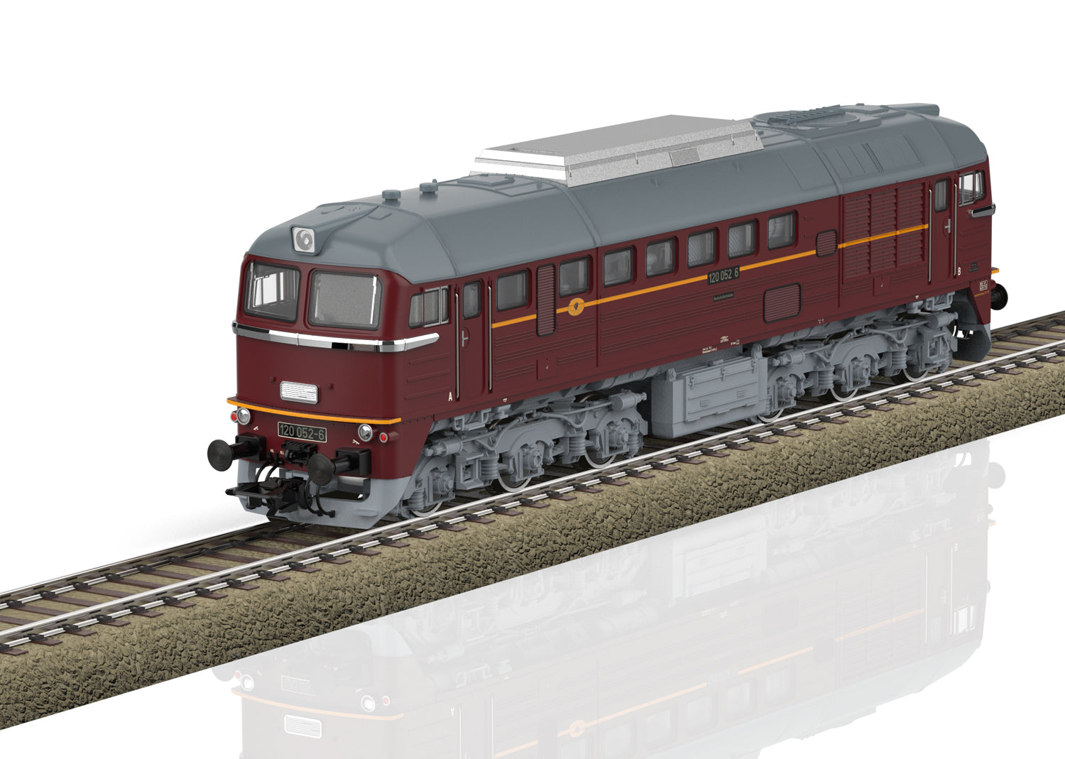 Trix HO 25200 DR Cl. 120 Diesel, Era IV – Euro Model Trains