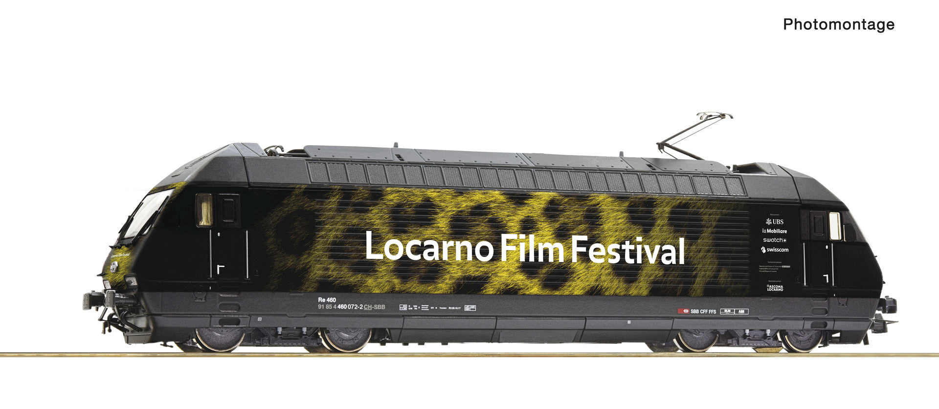 Roco HO 7520020 Electric locomotive Re 460 072-2 SBB era VI AC 2023 Ne – Euro Model Trains