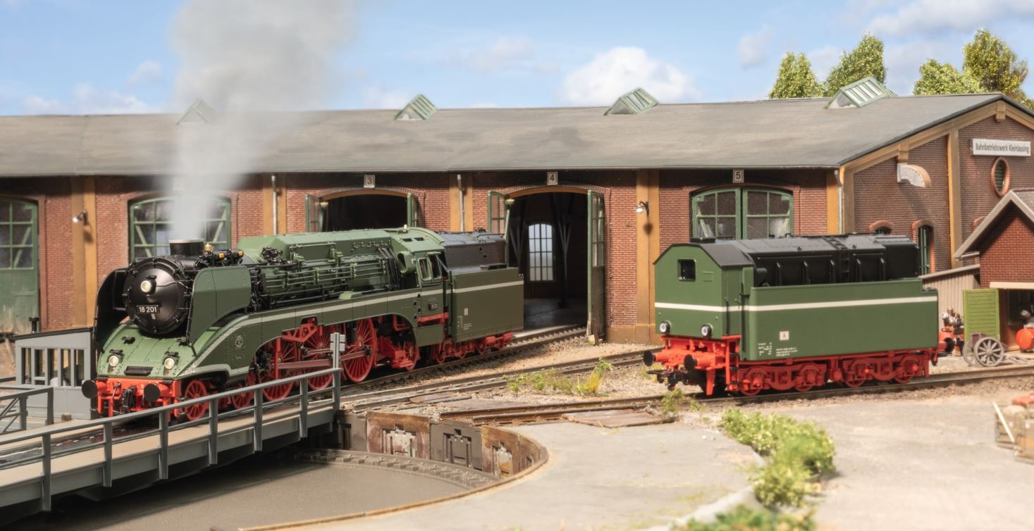 Marklin and TRIX Surprise 2023 Steam Locomotives – Euro Model Trains