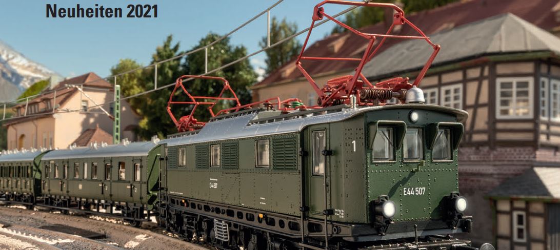 Marklin 2021 HO – Euro Model Trains