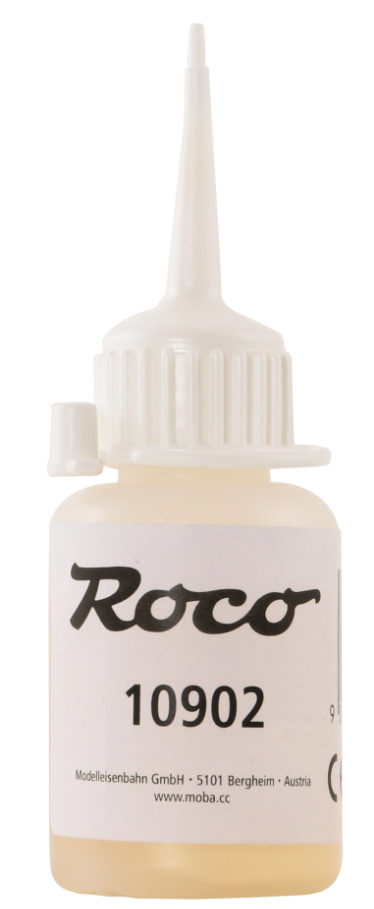 Roco HO 10902 Special oil for engine bearings – Euro Model Trains