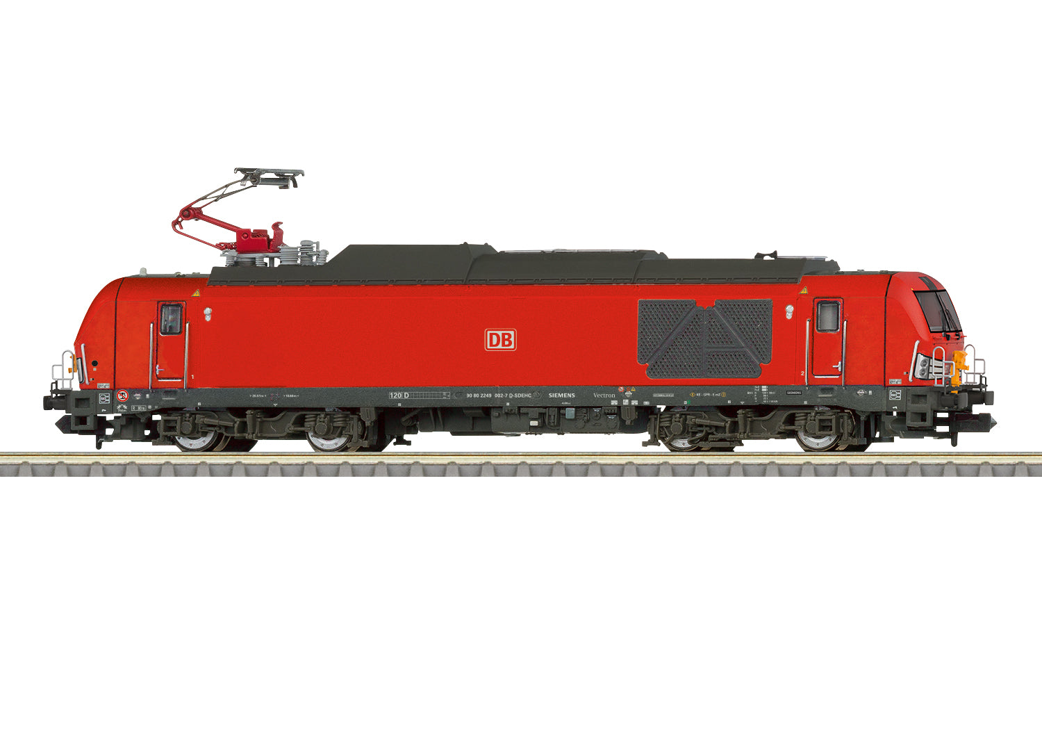 Trix N 16249 DB Class 249 DM Diesel 2025 New Item – Euro Model Trains