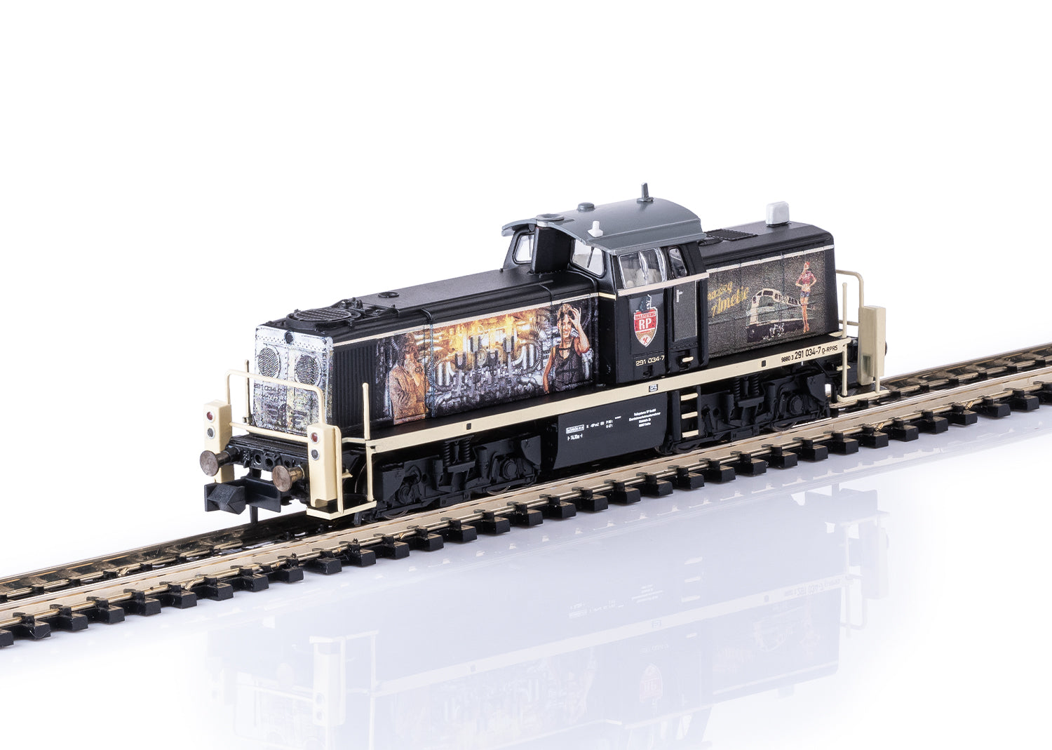 Trix N 16299 Class 291 Diesel Locomotive 2025 New Item – Euro Model Trains