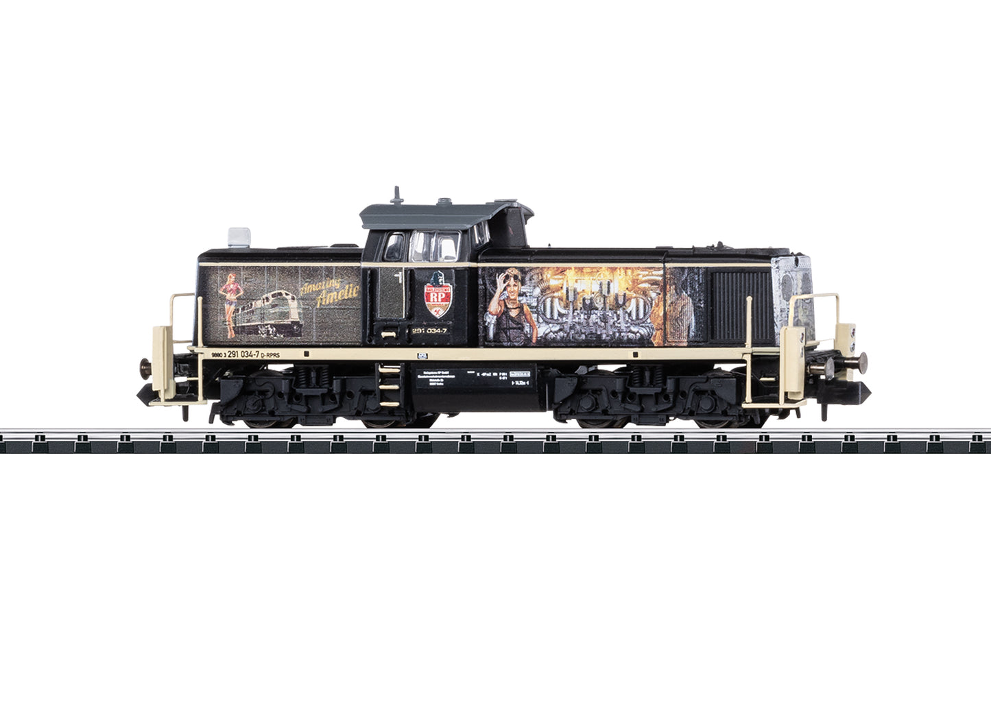Trix N 16299 Class 291 Diesel Locomotive 2025 New Item – Euro Model Trains