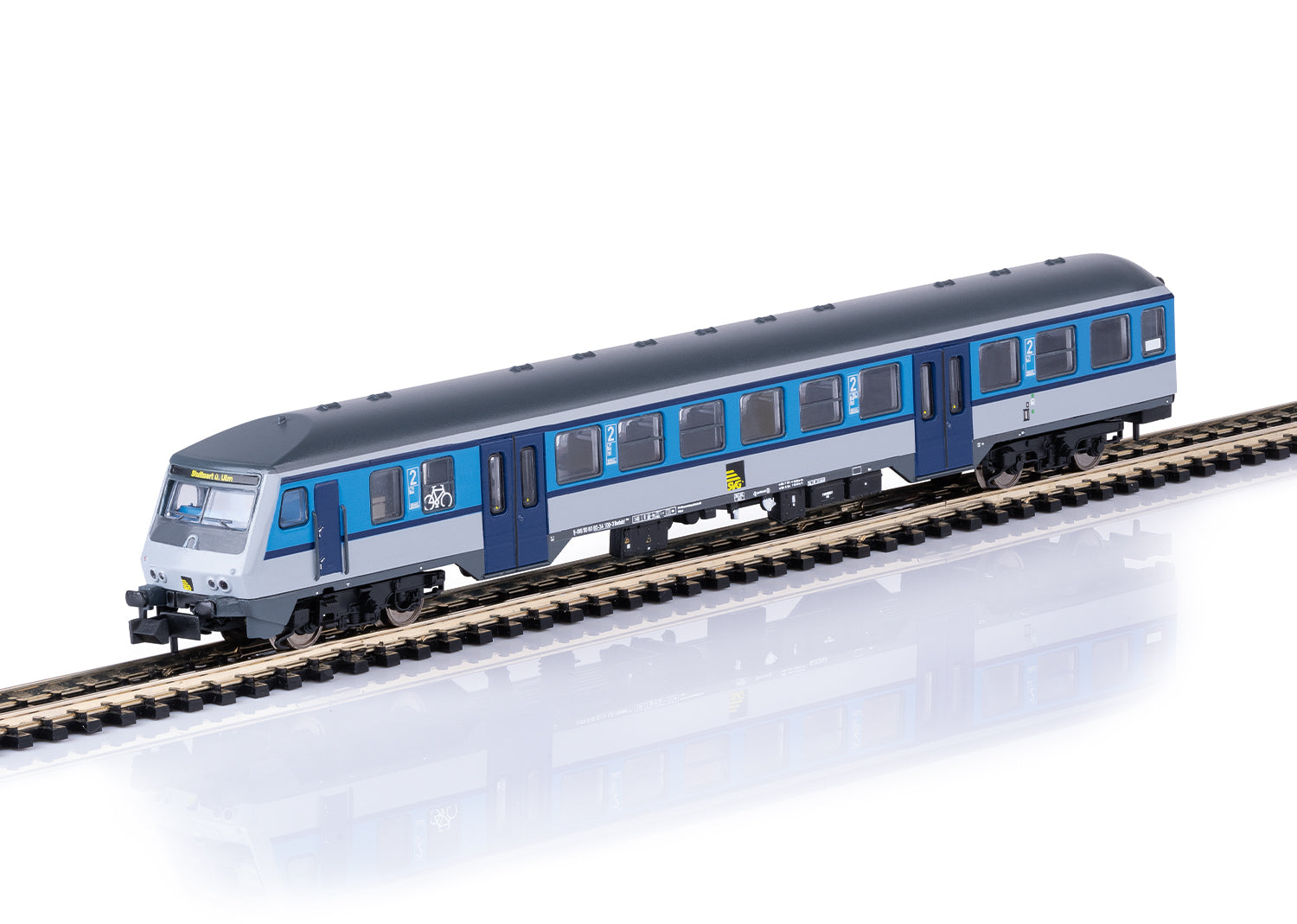 Trix N 18555 SVG Cab Control Car Era VI 2025 New Item – Euro Model Trains
