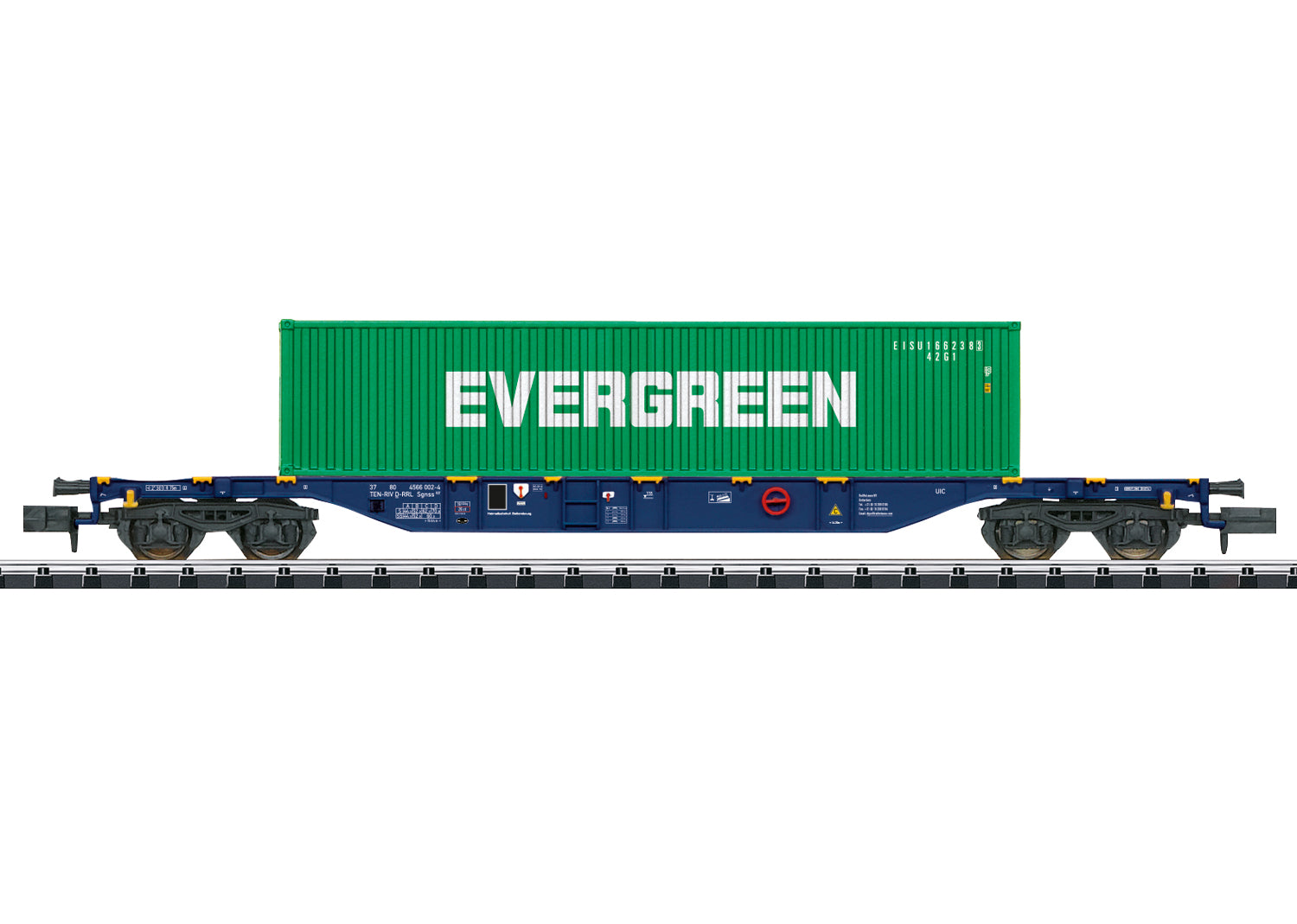 Trix N 18560 RRL Container Transport Car 2025 New Item – Euro Model Trains