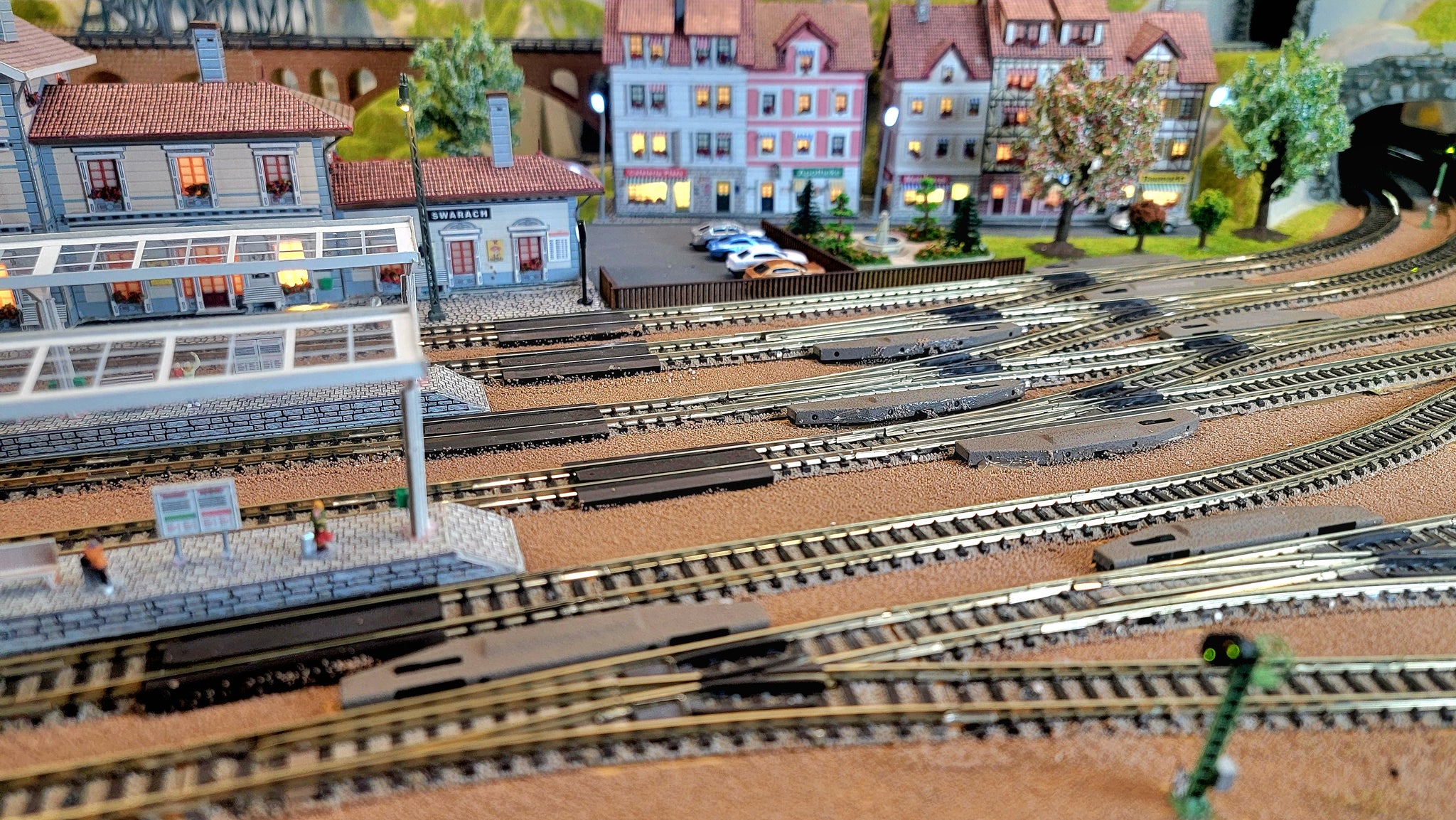 Noch N scale 777777 "Baden-Baden" Amazing Digital Layout w/ECoS Statio ...