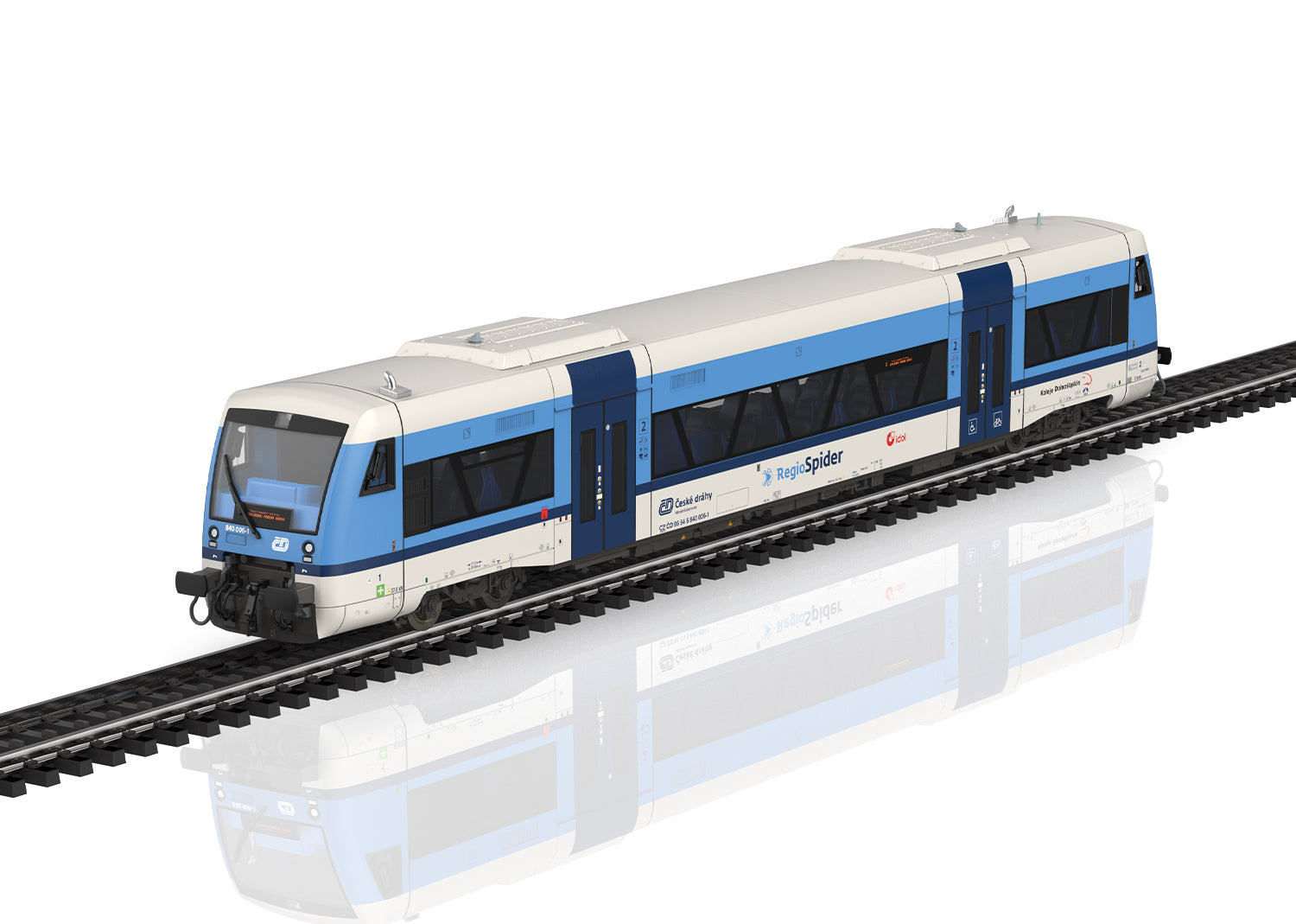 Marklin HO 36967 Regio Shuttle RS1 Diesel Powered Rail Car 2025 New It ...