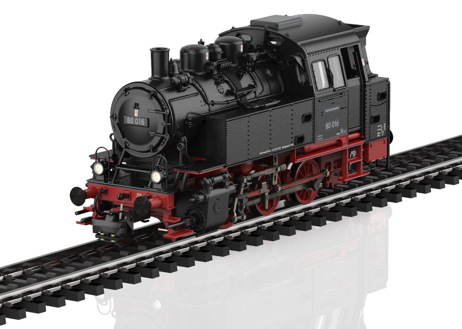 Marklin HO 37066 DB Class 80 Steam Loco III 2026 New Item – Euro Model ...