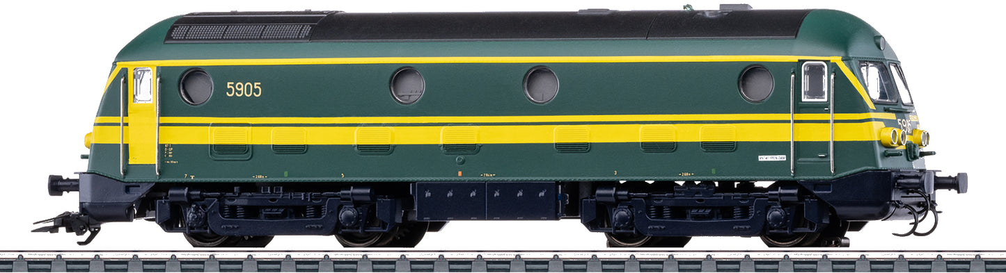 Marklin HO 37279 SNCB Class 59 Diesel Era IV Summer 2025 New Item ...