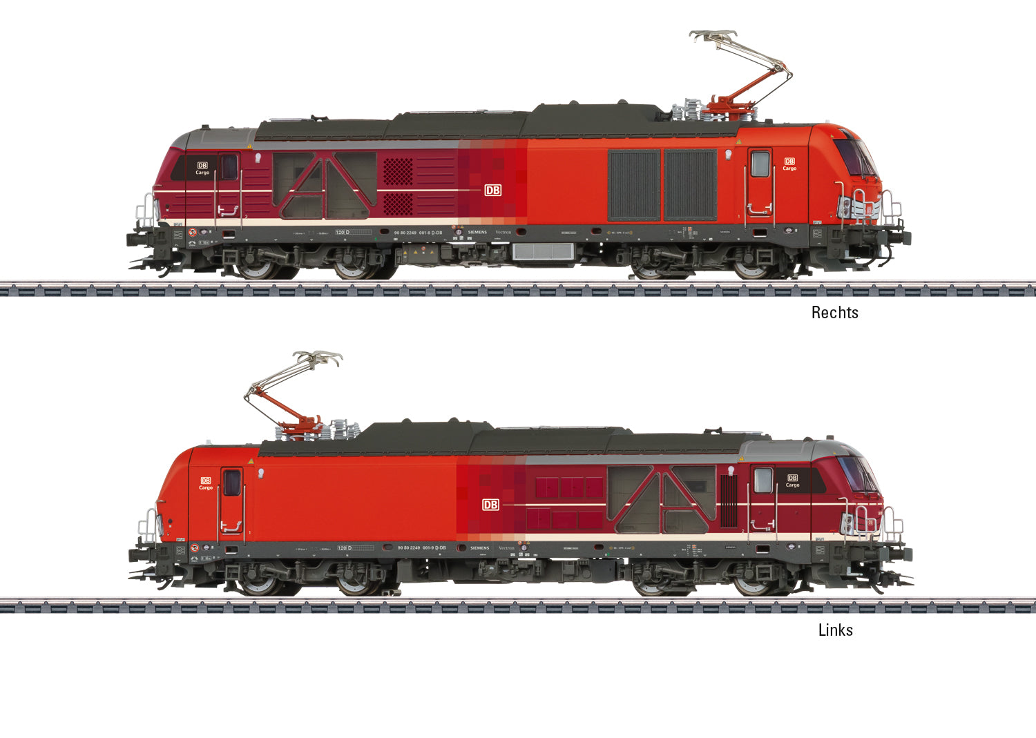 Marklin HO 39293 DB AG Vectron DM C. 249 VI Summer 2024 New Item – Euro ...