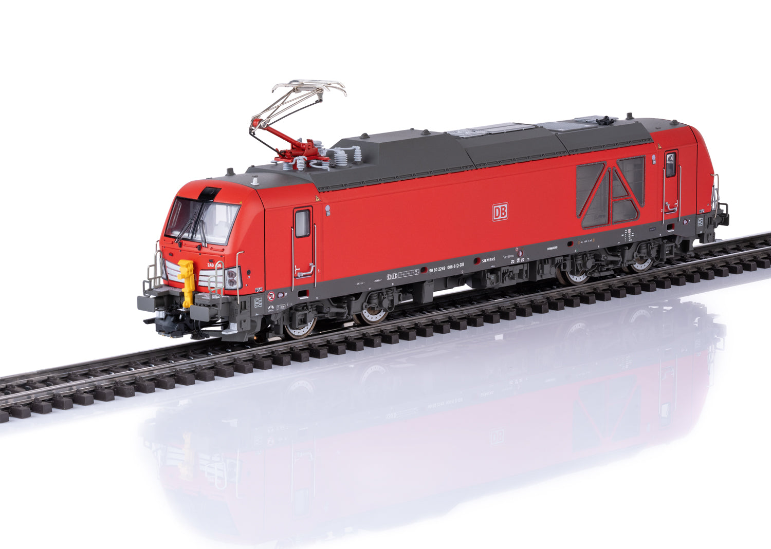 Marklin HO 39297 Class 249 Dual Power Locomotive 2025 New Item – Euro ...