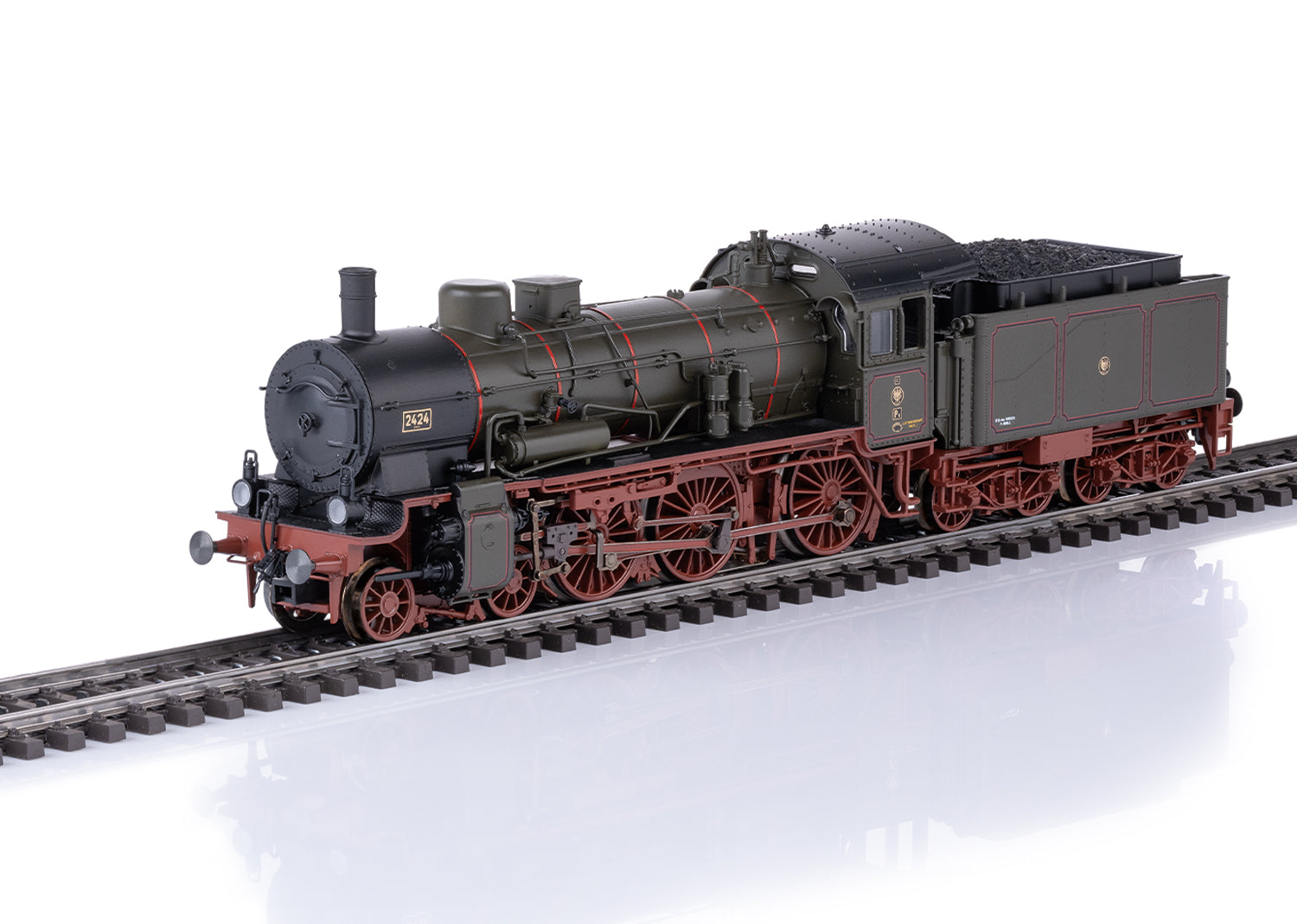 Marklin HO 39381 Class P8 Steam Locomotive 2025 New Item – Euro Model ...