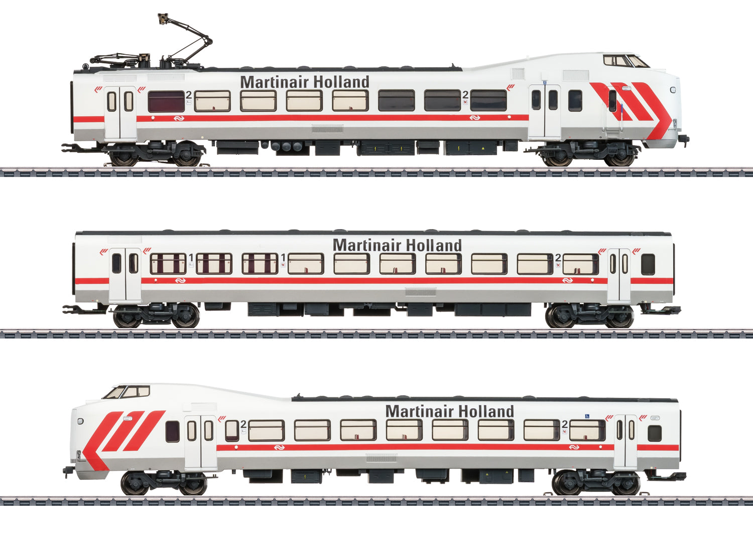 Marklin HO 39426 NS 'Koploper' Train 3-Part Summer 2024 New Item – Euro ...