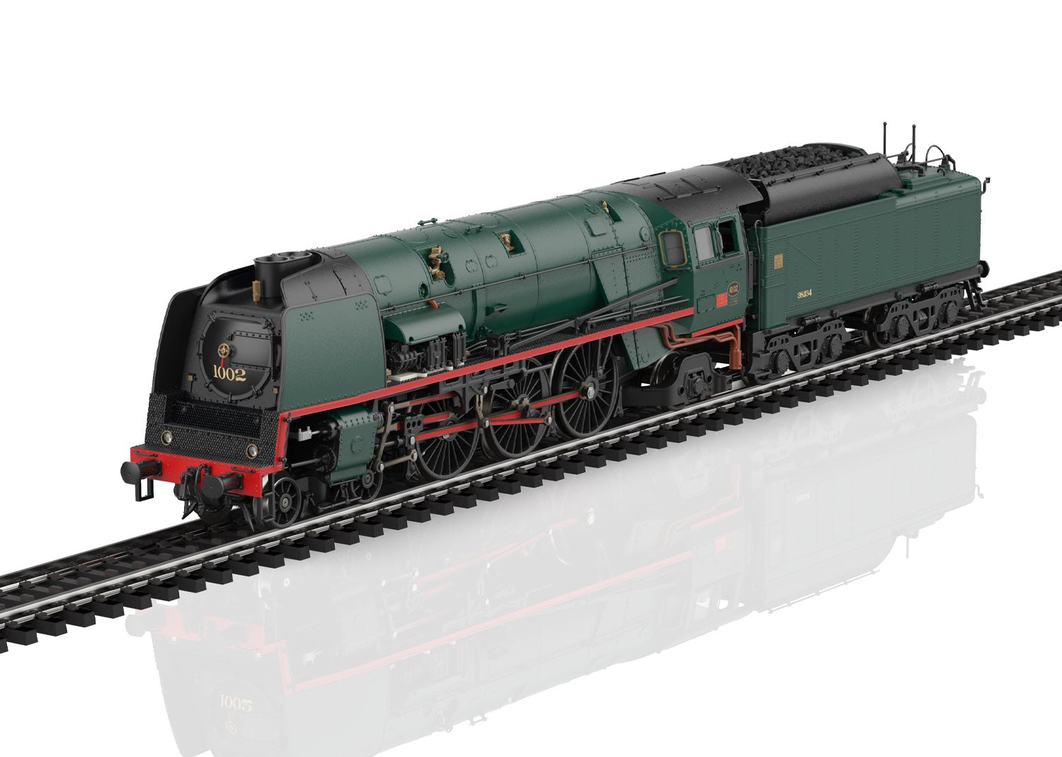Marklin HO 39481 SNCB Steam Loco 1.002 Era VI 2026 New Item – Euro ...