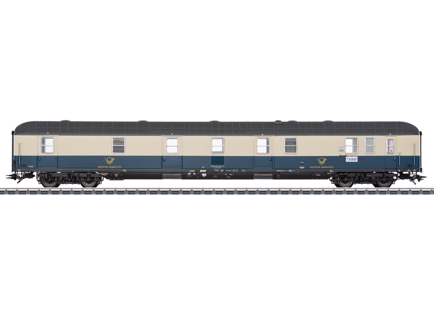 Marklin HO 42851 Type Post mr-a Railroad Mail Car 2025 New Item – Euro ...