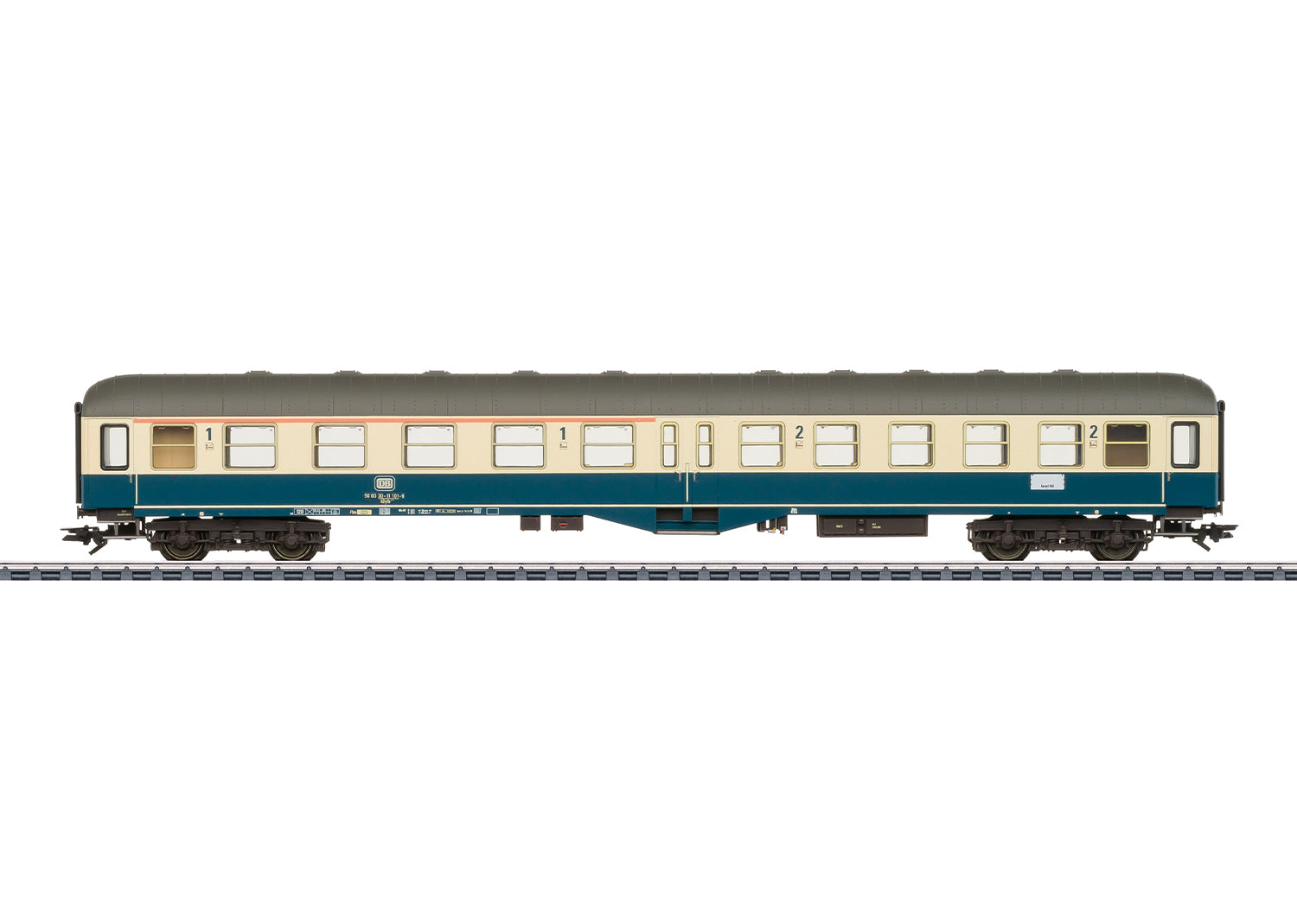 Marklin HO 43127 Type ABylb 411 Passenger Car 2025 New Item – Euro ...