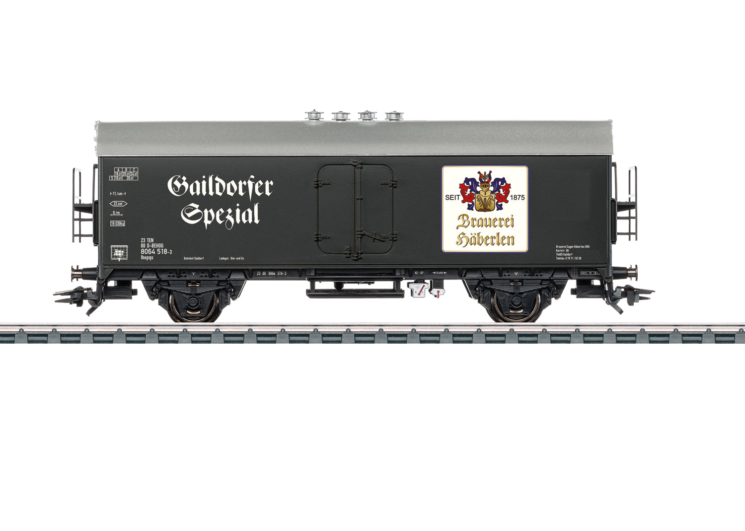 Marklin HO 45033 Type Ibopqs Beer Refrigerator Car 2025 New Item – Euro ...