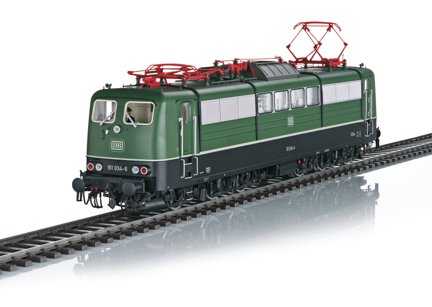 Marklin 1 55251 Class 151 Electric Locomotive Era IV Fall 2024 New Ite ...