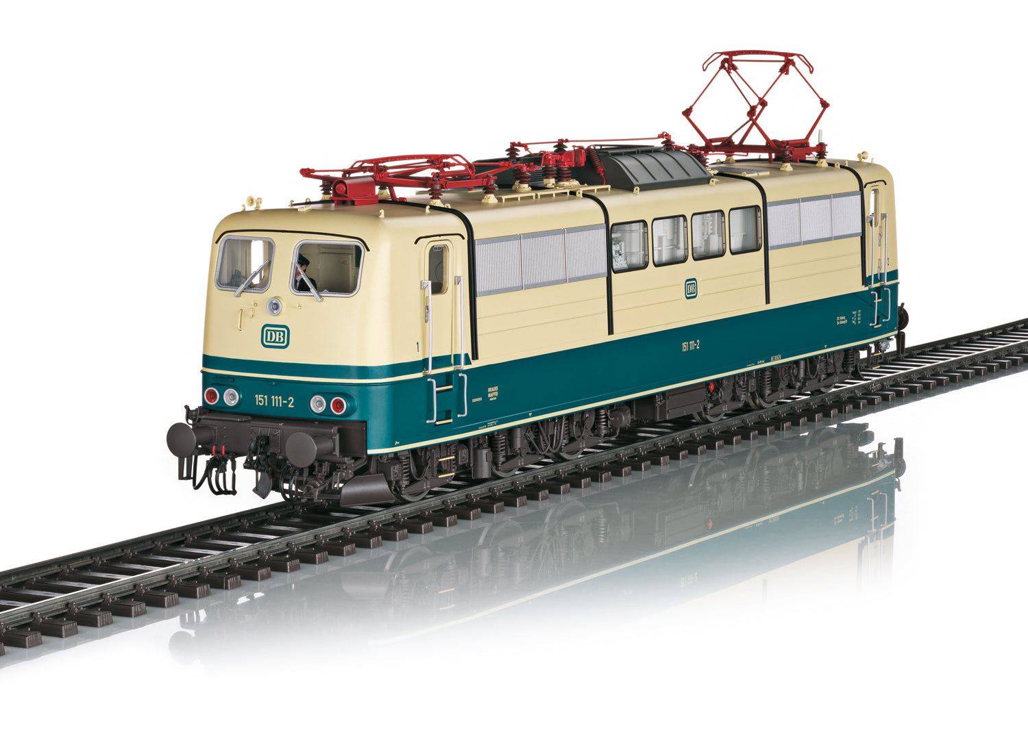 Marklin 1 55252 Class 151 Electric Locomotive Era IV Fall 2024 New Ite ...