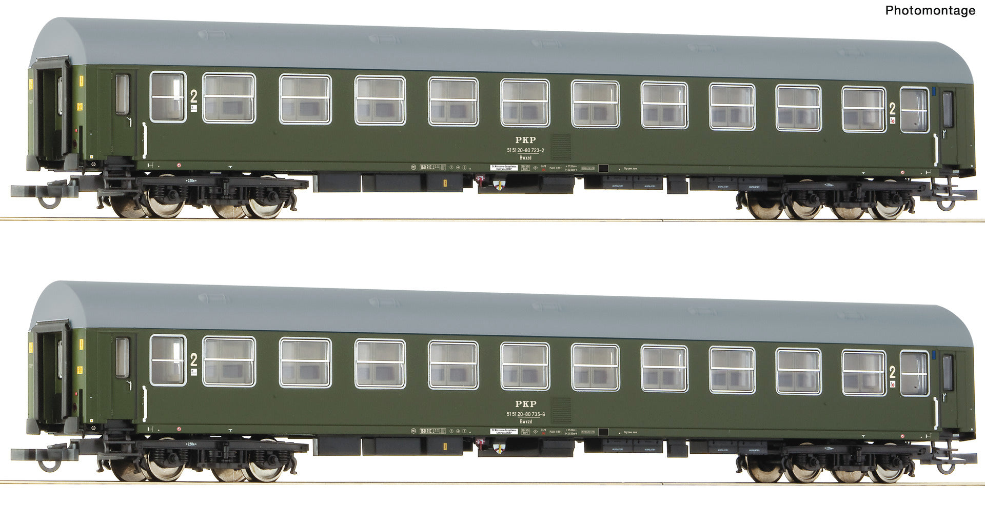 Roco HO 6200102 2-piece set: Passenger coaches era IV DC 2025 New Item ...