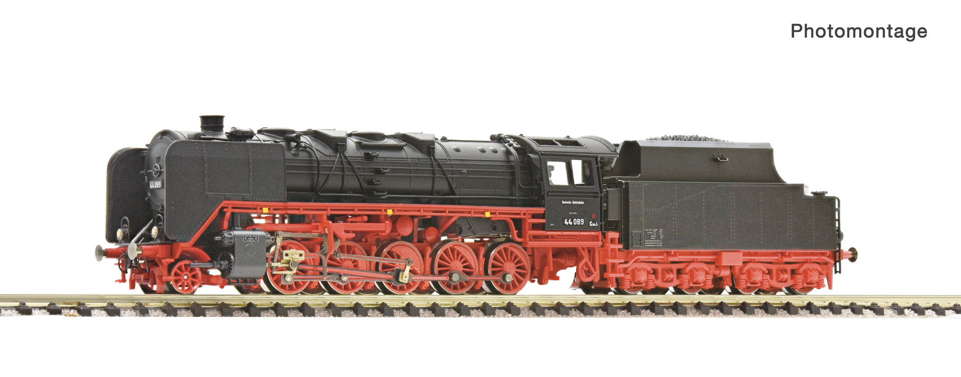 Fleischmann N 7160026 Steam locomotive 44 089 DRG era II DC 2025 New I ...