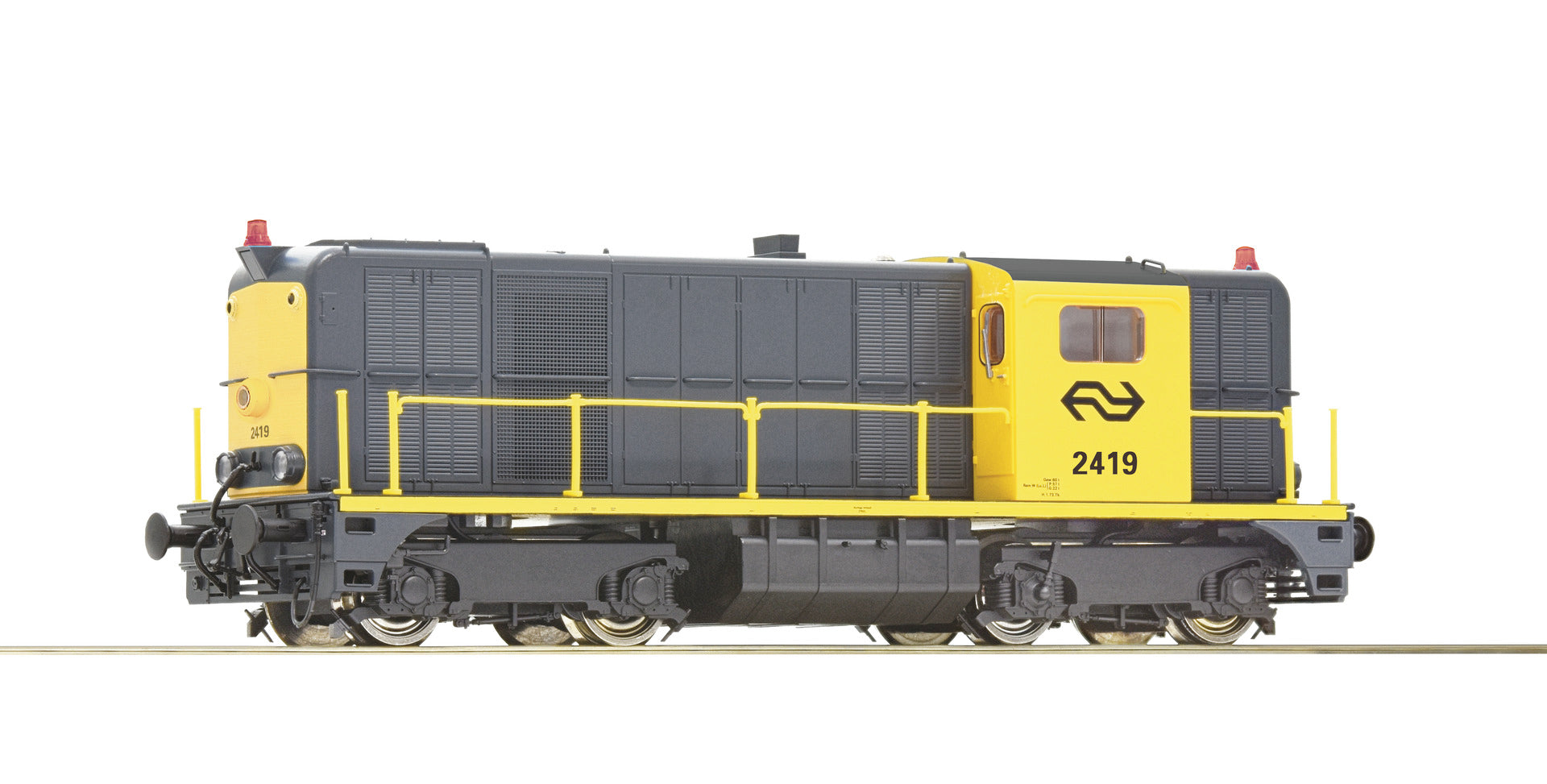 Roco HO 7300065 Diesel locomotive 2419 NS era IV DC 2025 New Item ...