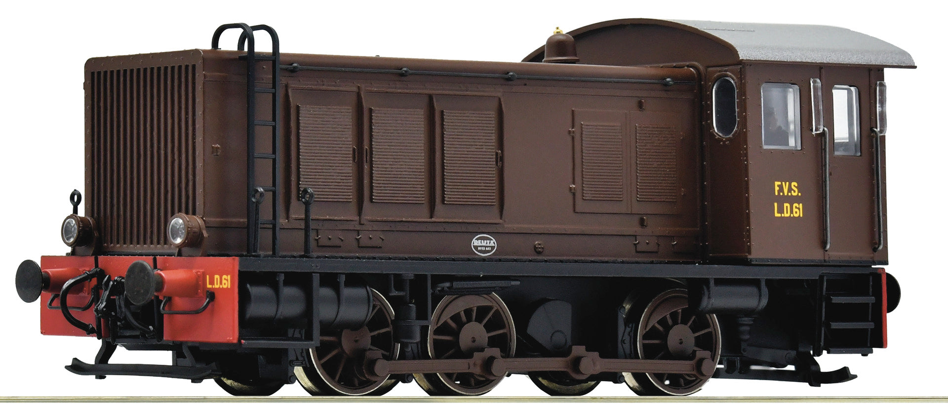 Roco HO 7310084 Diesel locomotive L.D.61 FVS era III DC Fall 2025 New ...