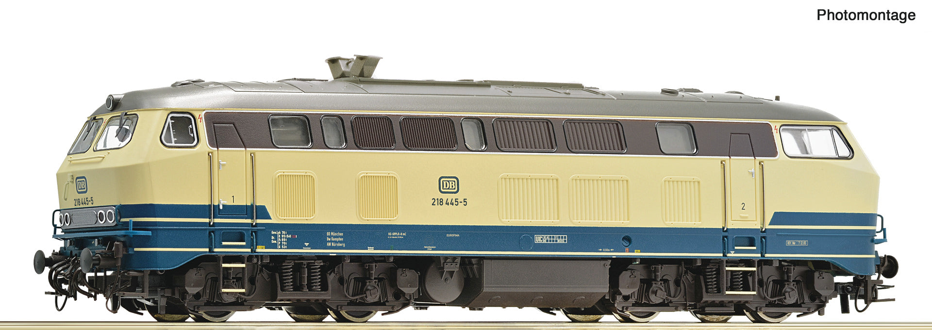 Roco HO Diesel Locomotives – Euro Model Trains