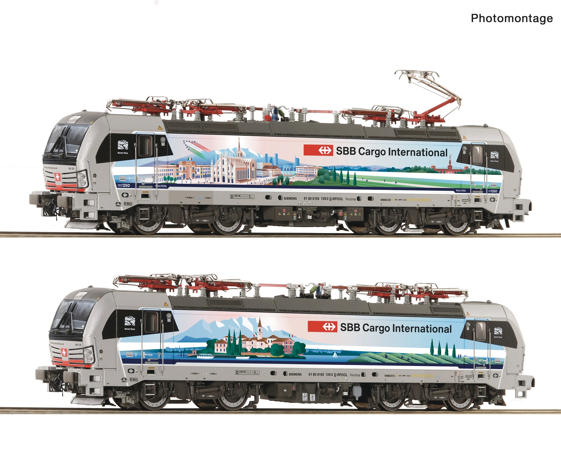 Roco HO 7500108 Electric locomotive 193 139-3 era VI DC 2025 New Item ...