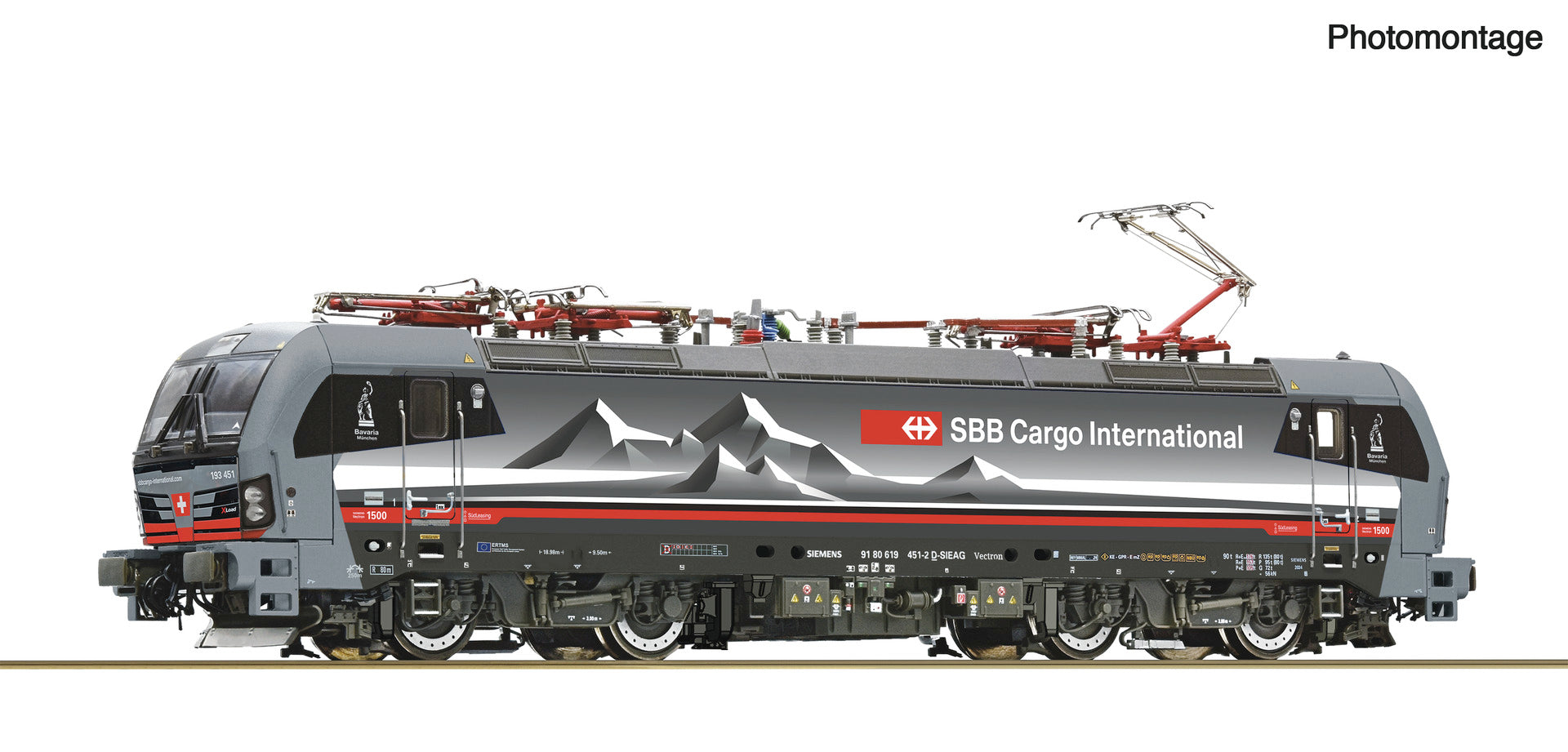 Roco HO Electric Locomotives – Euro Model Trains