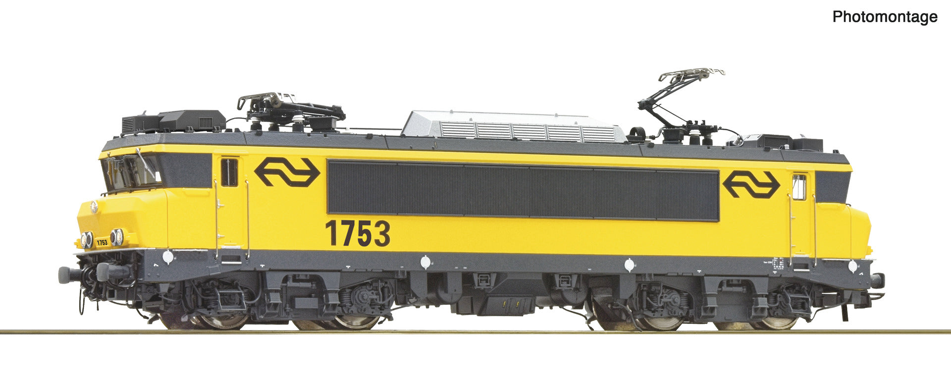 Roco HO 7510118 Electric locomotive 1753 NS era V DC 2025 New Item ...