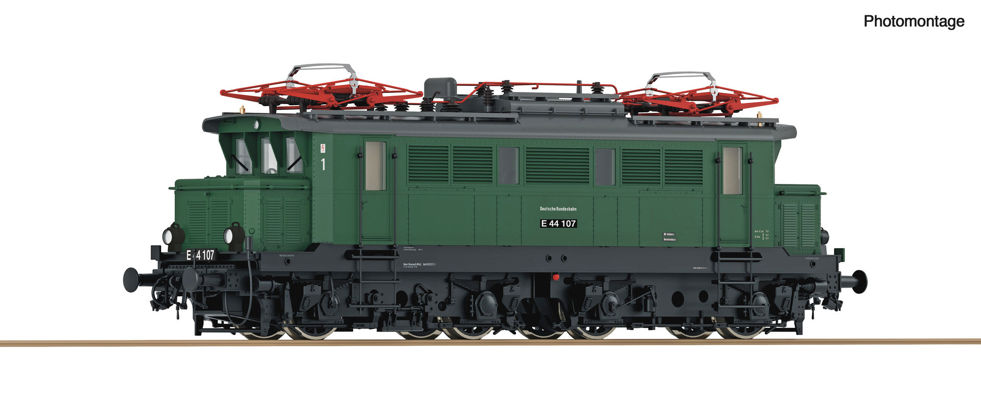 Roco HO 7520124 Electric locomotive E 44 107 DB era III AC 2025 New It ...