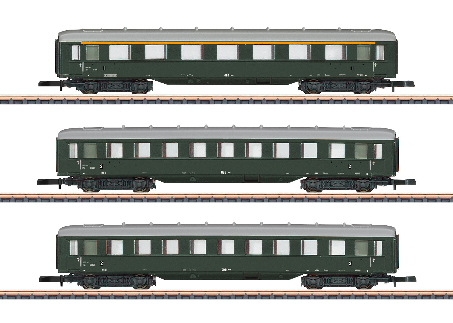 Marklin Z 87107 Ã BB Skirted Car Set 2025 New Item – Euro Model Trains