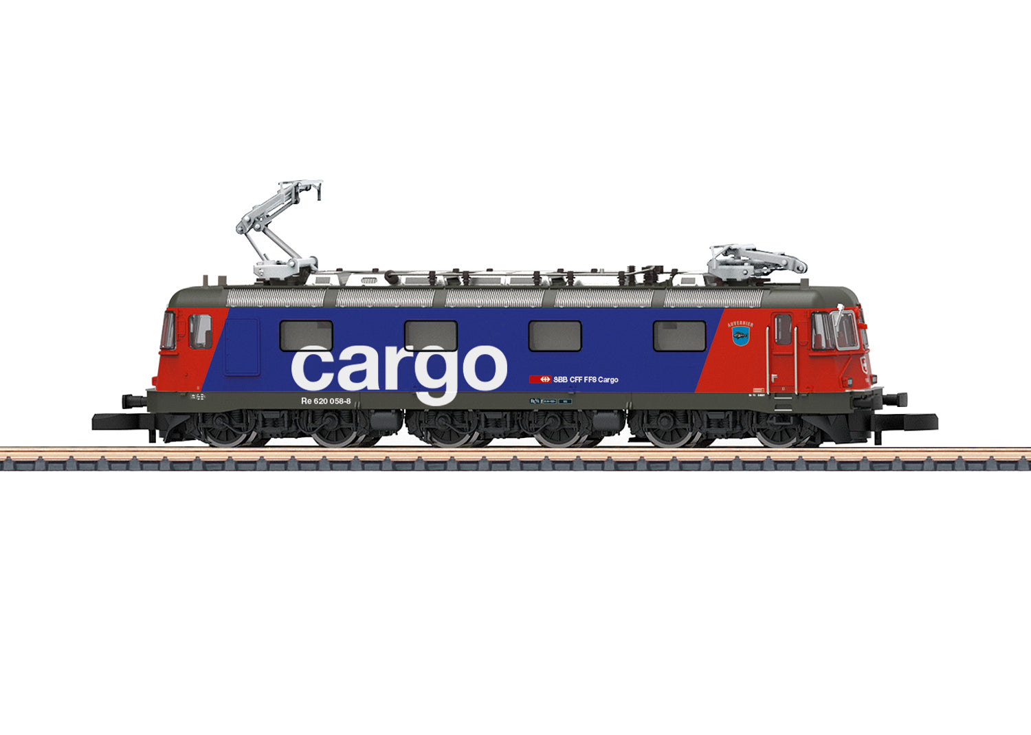 Marklin Z 88241 SBB Cargo Re 620 Electric Summer 2024 New Item – Euro ...