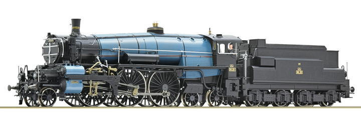Roco HO Steam Locomotives – Euro Model Trains