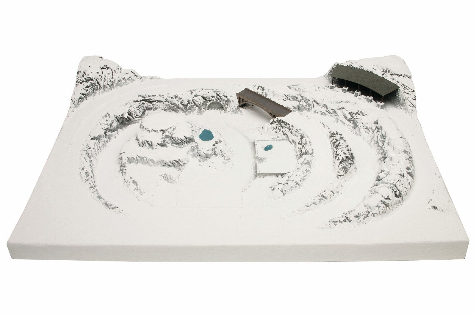 NOCH Z 87005 "Interlaken" Unfinished Layout 29.5" x 20" x 5.2" – Euro ...