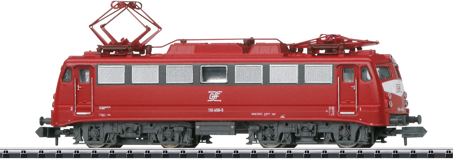 Trix N Electric Locomotives – Euro Model Trains
