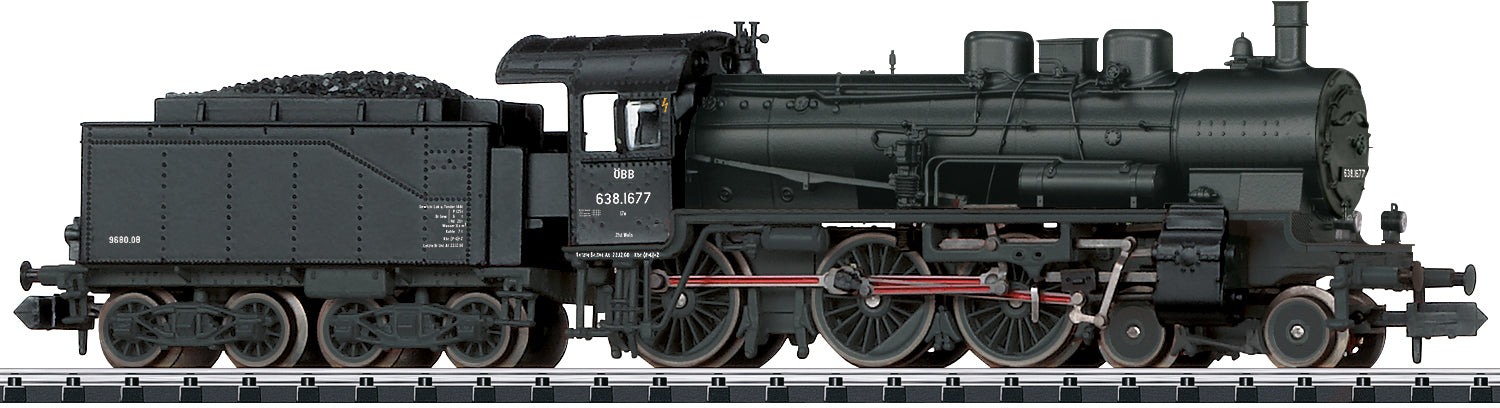 Trix N 16387 Class 638 Steam Locomotive – Euro Model Trains