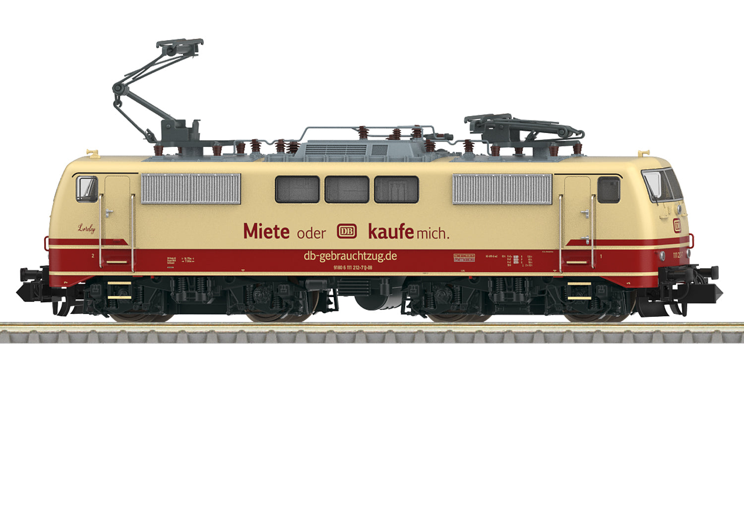 Trix N 16722 Class 111 Electric Locomotive 2024 New Item – Euro Model ...