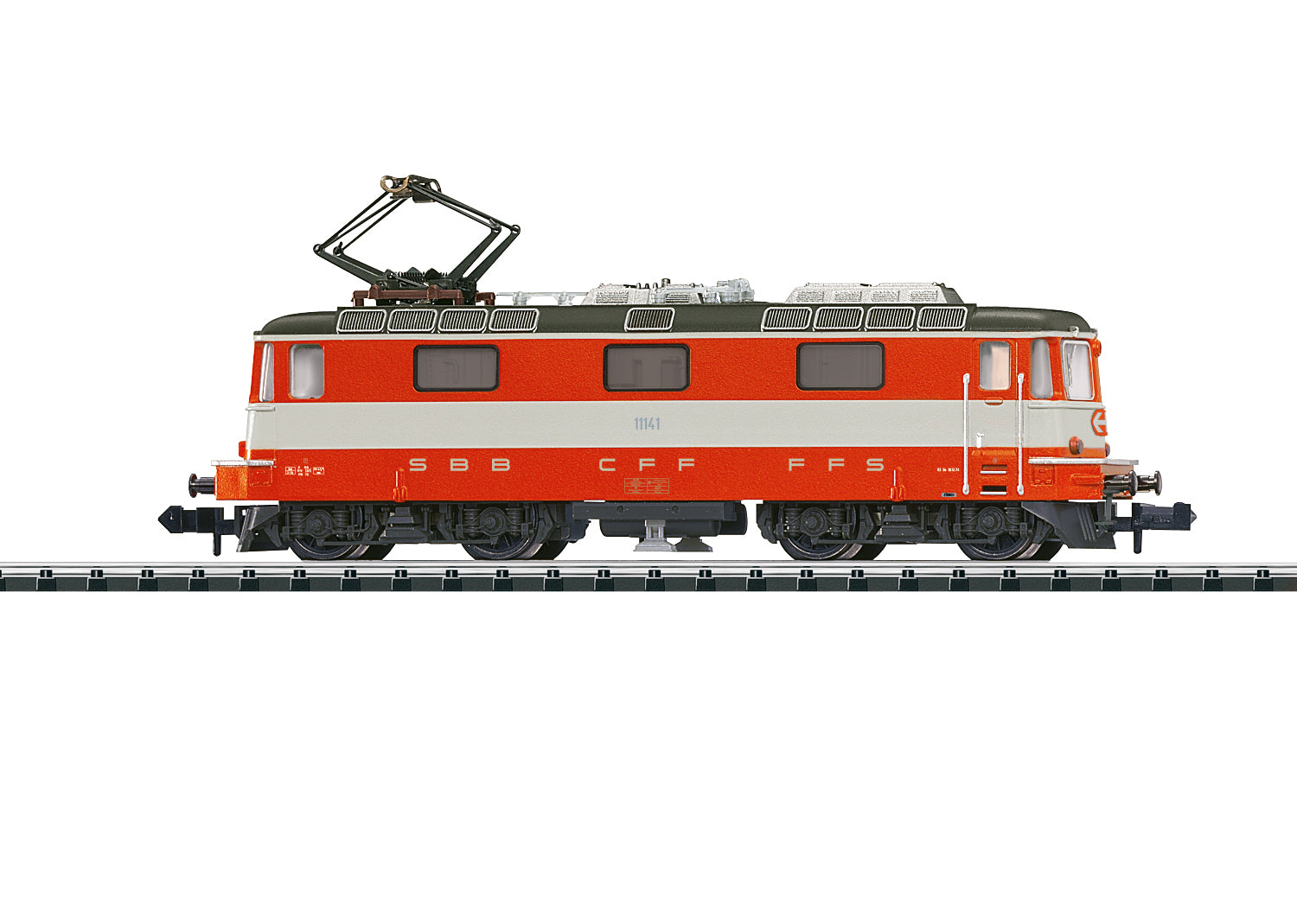 Trix N 16883 Class Re 4/4 II Electric Locomotive 2024 New Item – Euro ...
