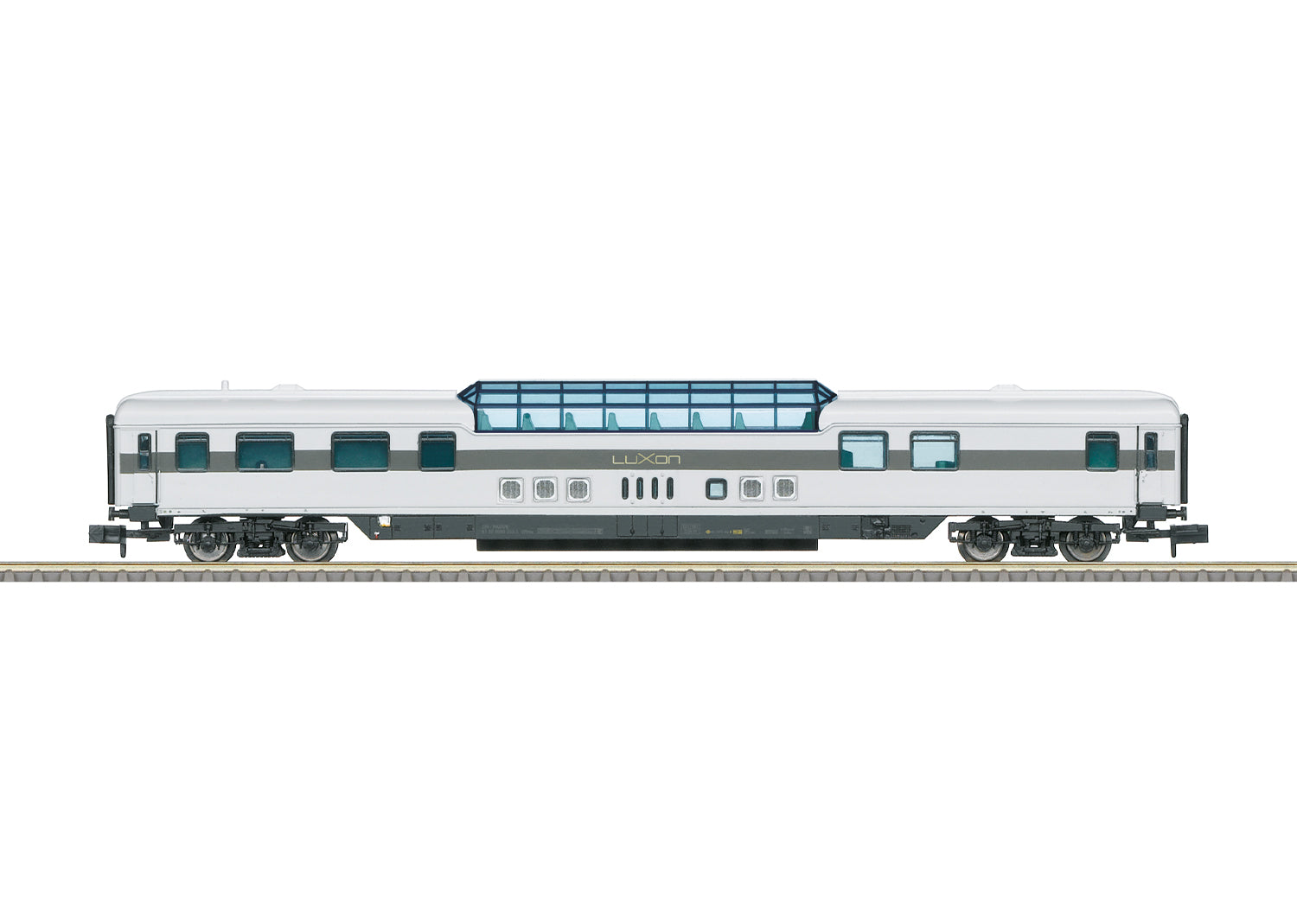 Trix N 18429 LUXON Vista Dome Car 2024 New Item – Euro Model Trains