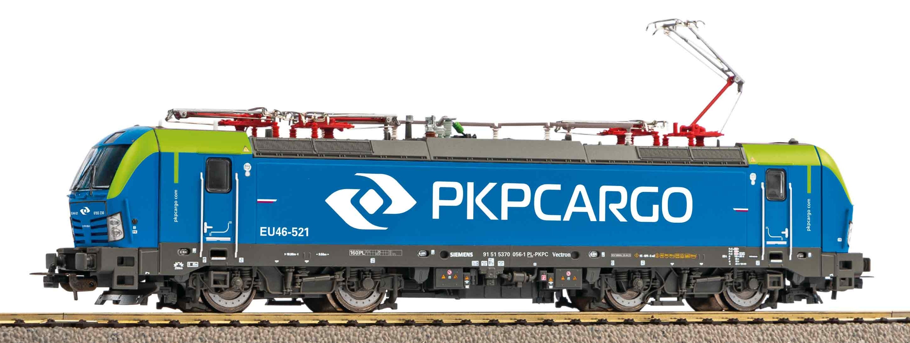 Piko HO 21650 EU46 Electric PKPC VI DC 2024 New Item – Euro Model Trains