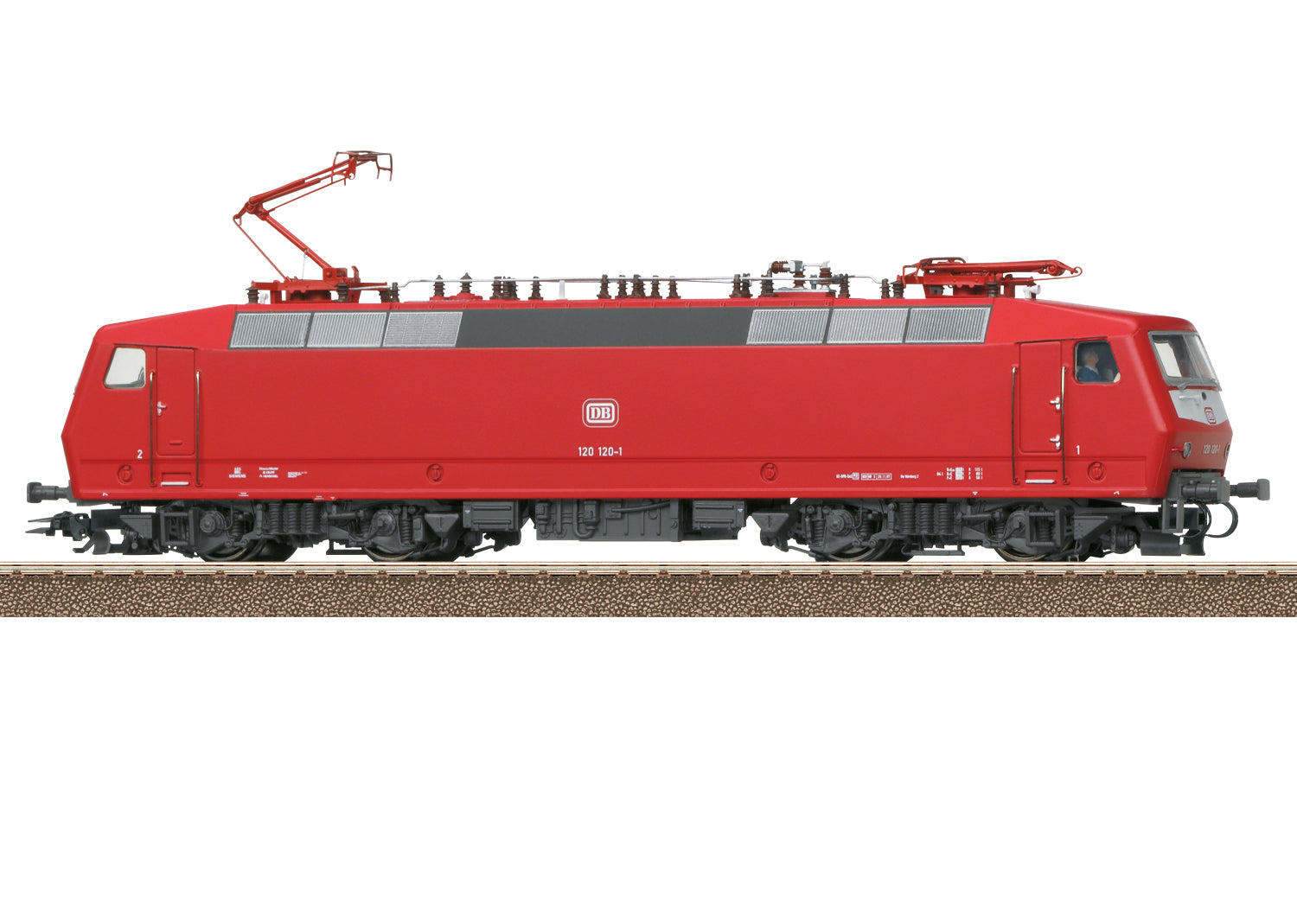 Trix HO 22198 DB Class 120 Electric 2024 New Item – Euro Model Trains