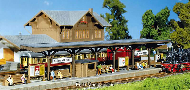 Faller N 222124 Platform – Euro Model Trains