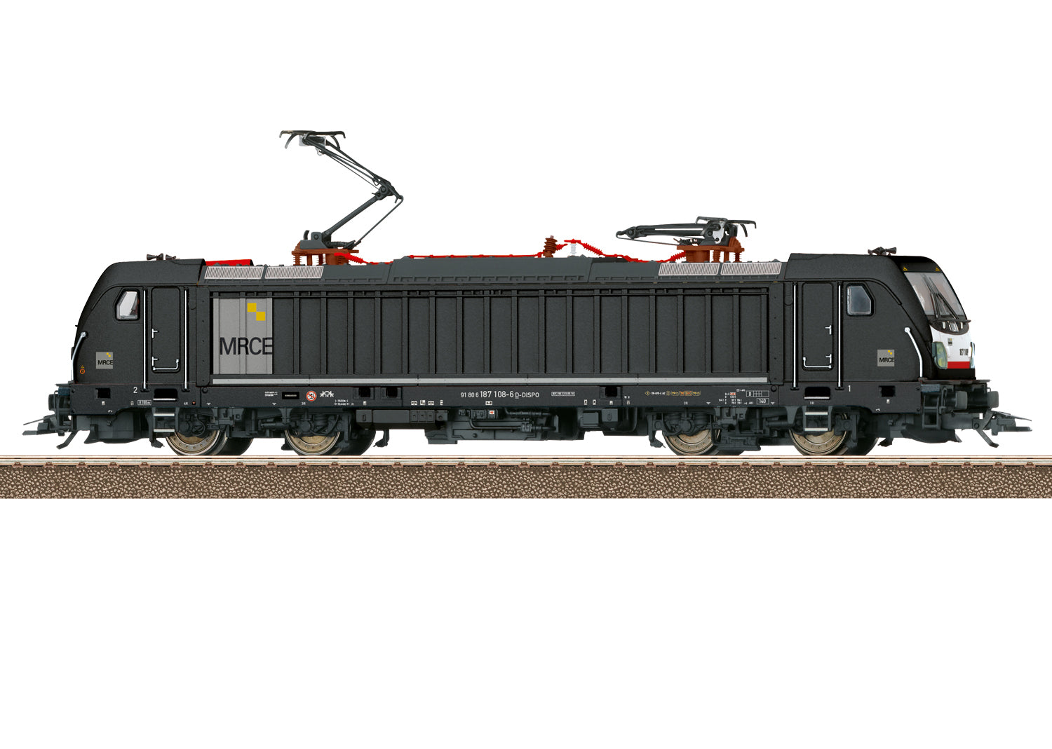 Trix HO 22618 MRCE Class 187 Electric 2024 New Item – Euro Model Trains